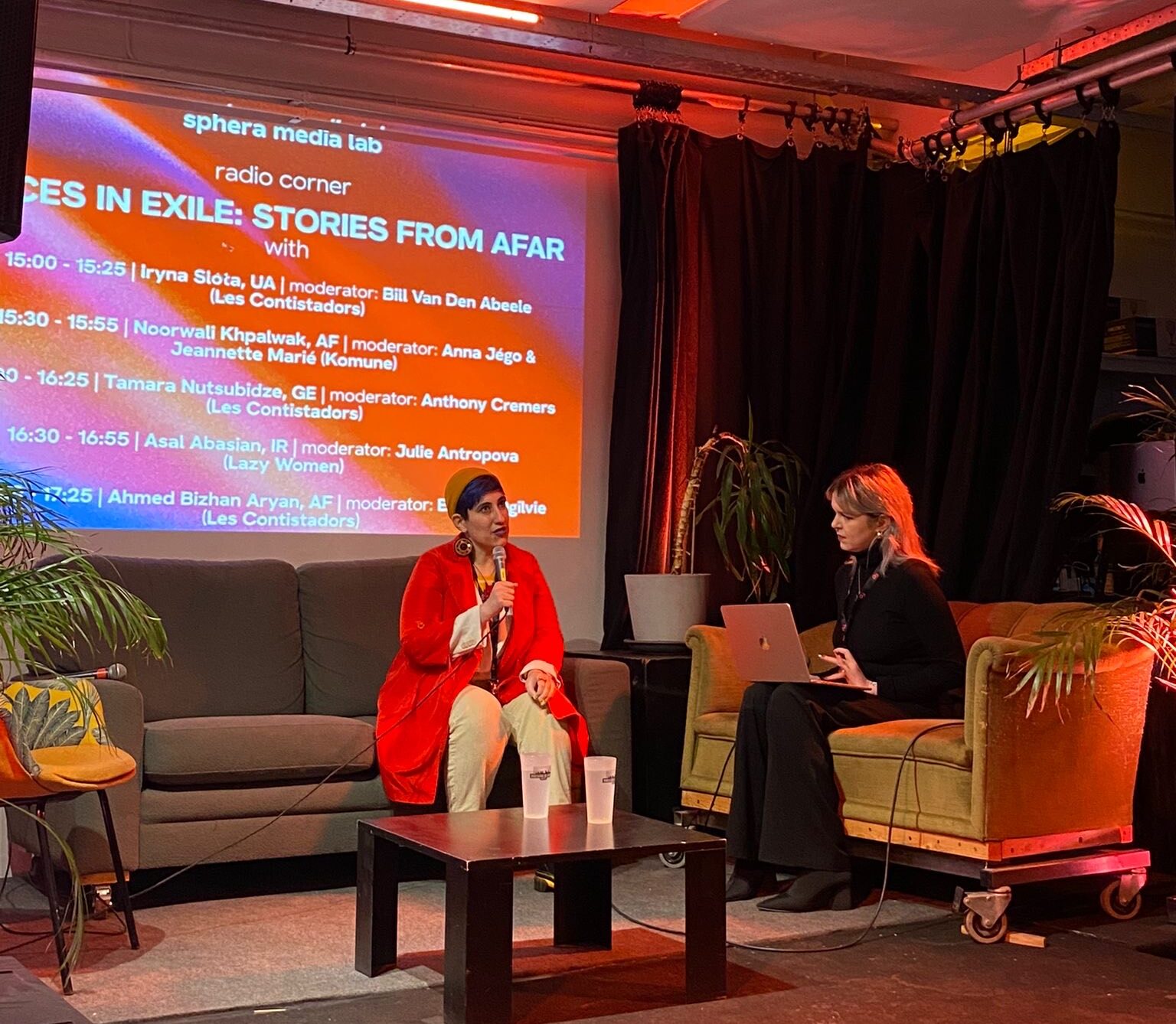 Voices in Exile: Interview with Asal Abasian, Iranian Queer Activist ...